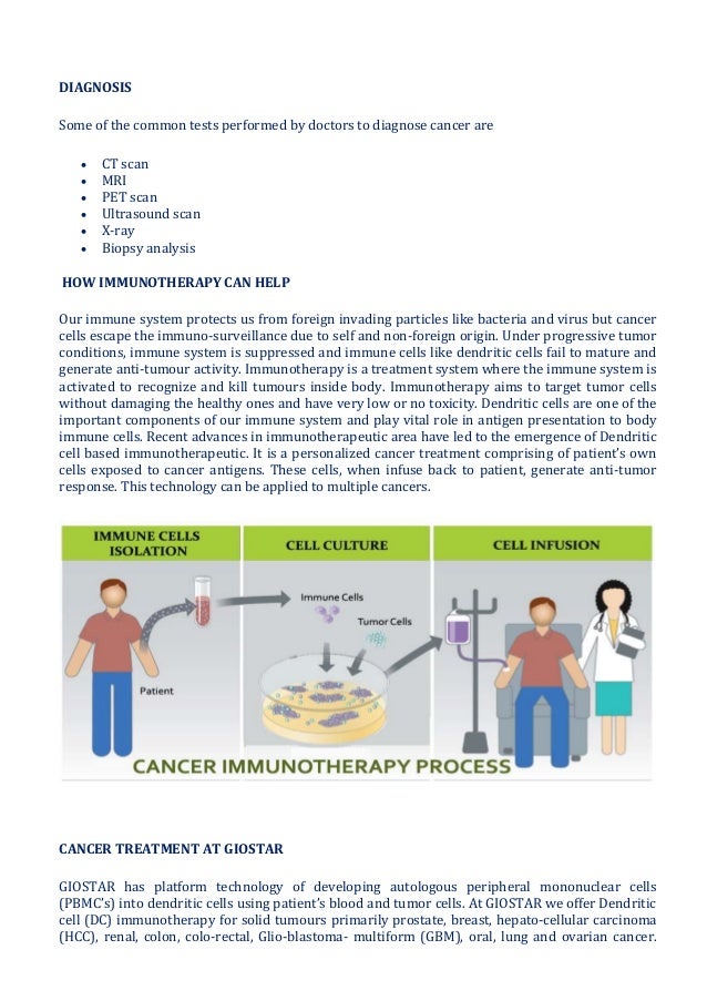 Cancer Immunotherapy