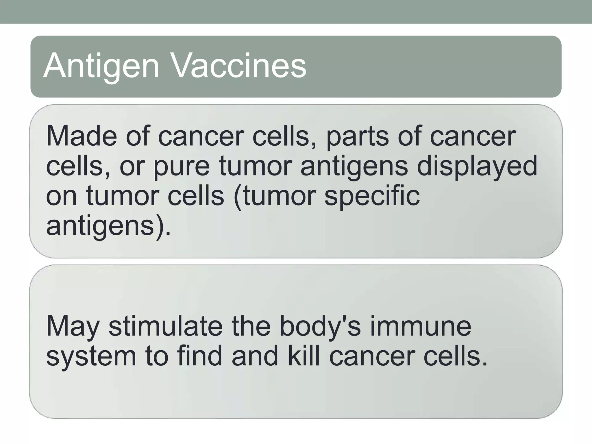 Cancer immunotherapy slideshare | PPTX