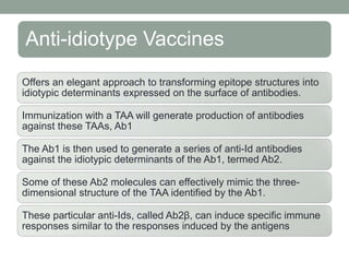 Cancer immunotherapy slideshare | PPTX