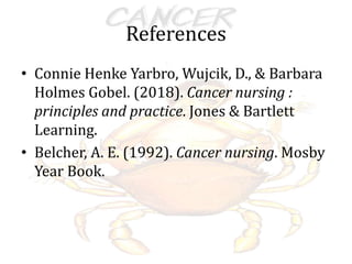 Cancer in a glance | PPTX