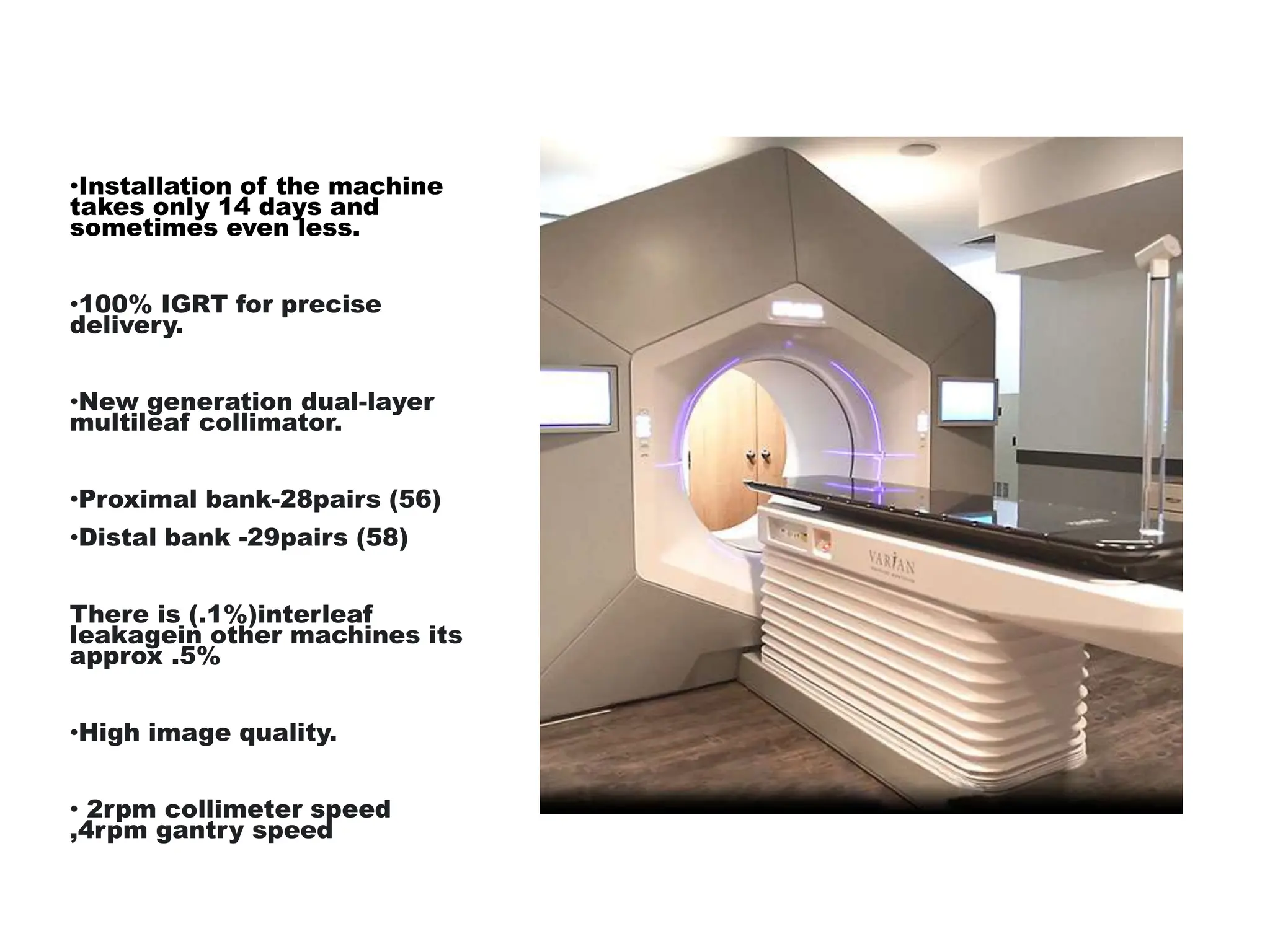 RADIATION TECHNIQUES AND MACHINES, CHANGING ERA WITH HALCYON | PPTX