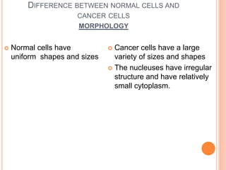 Cancer intro | PPTX