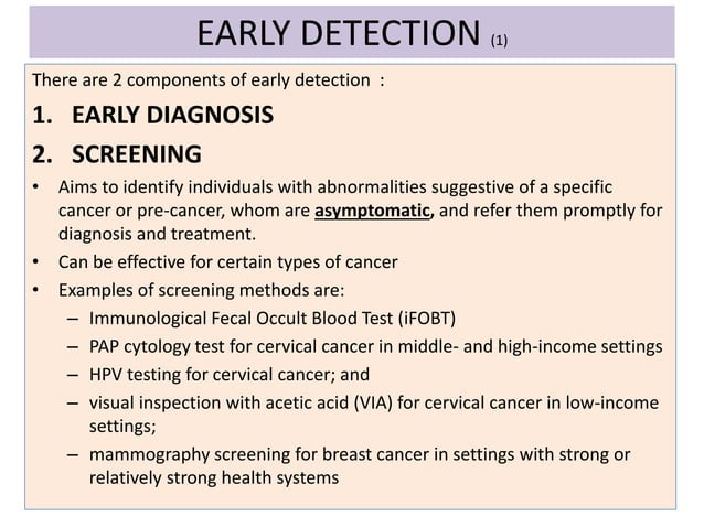 Cancer introduction early detection and referrals.pptx
