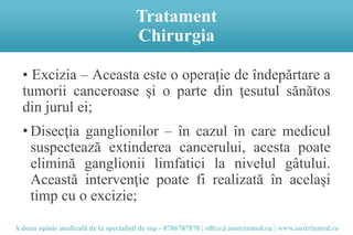 Cancer la gât - ce este, diagnostic, tratament | PDF
