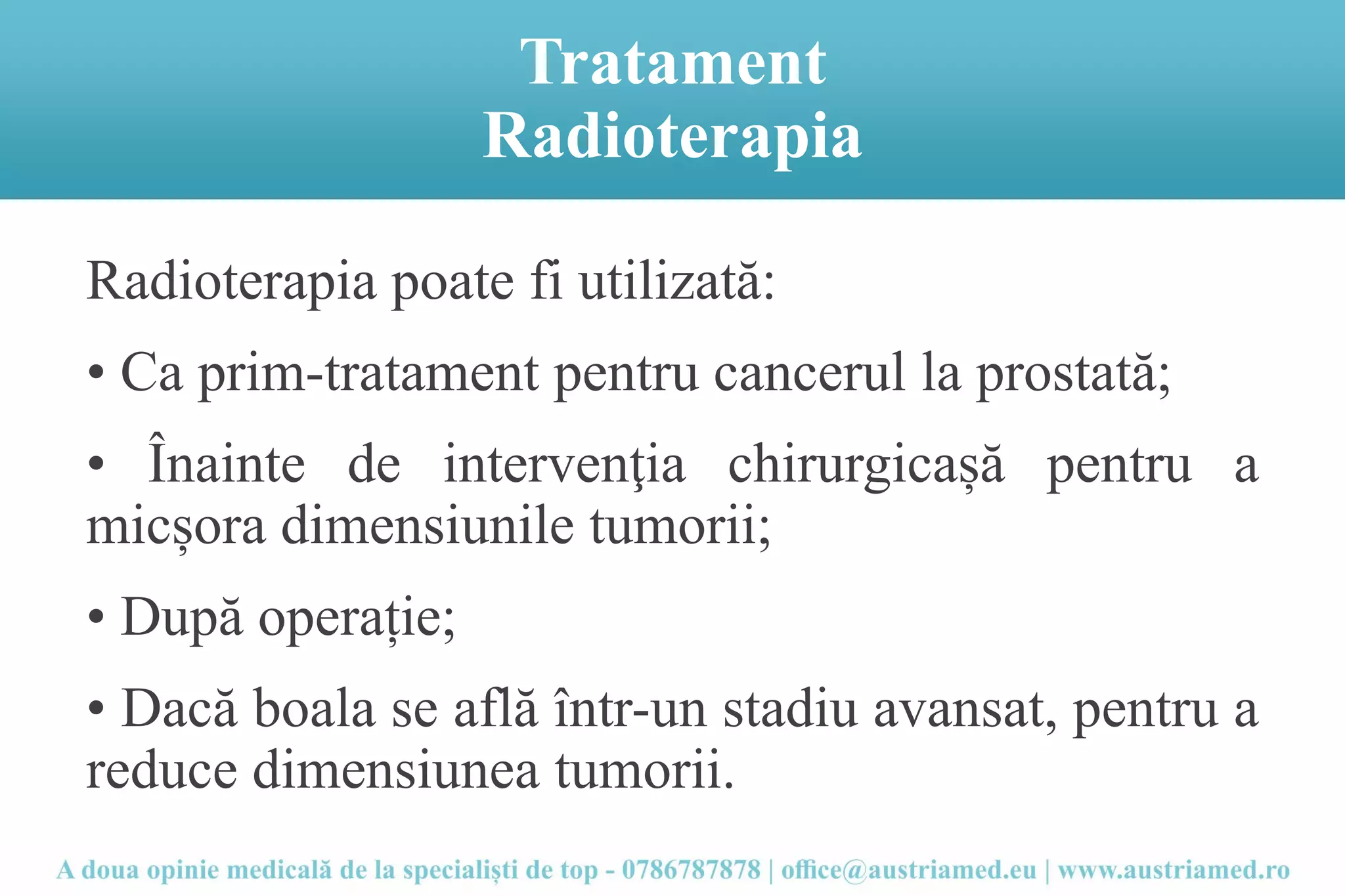 Cancer la prostata - ce este, diagnostic, tratament | PDF