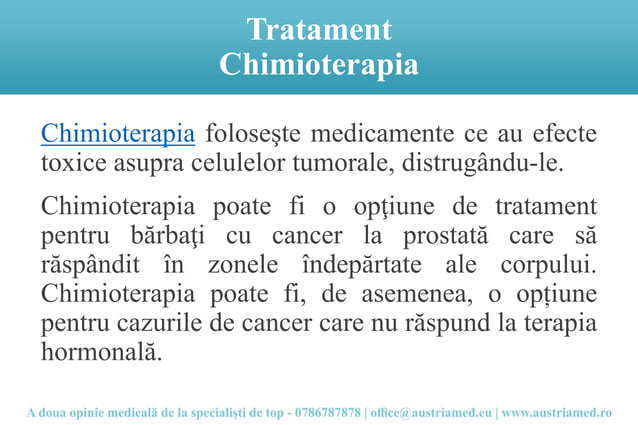 Cancer la prostata - ce este, diagnostic, tratament | PDF