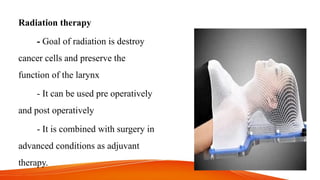 CANCER OF LARYNX AND ITS DETAILED MANAGEMENT | PPTX