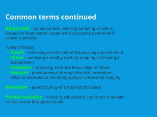 Cancer Medical Terminology Original.pptx