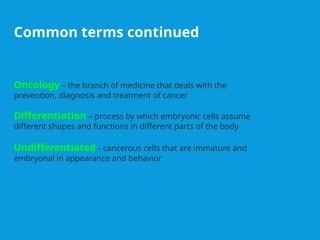 Cancer Medical Terminology Original.pptx