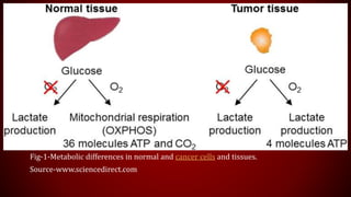 Cancer metabolism its theruputics | PPTX