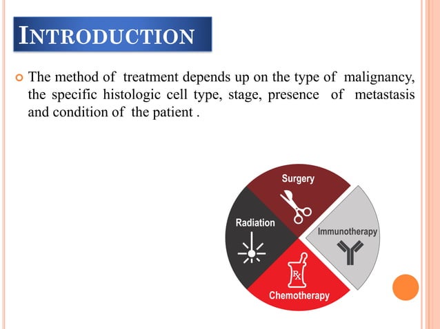 Cancer modalities | PPT