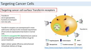 nanoparticles in cancer treatment /therpy | PPTX