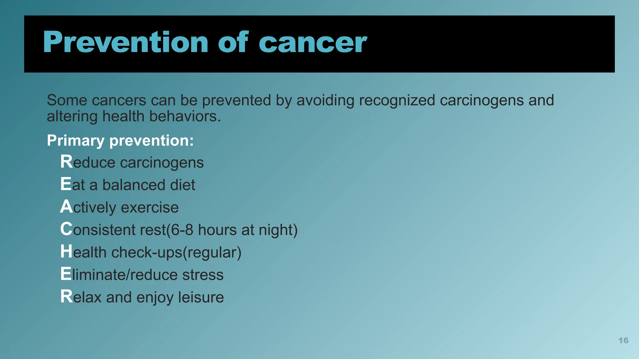 CANCER (nursing management of cancer patient).pptx