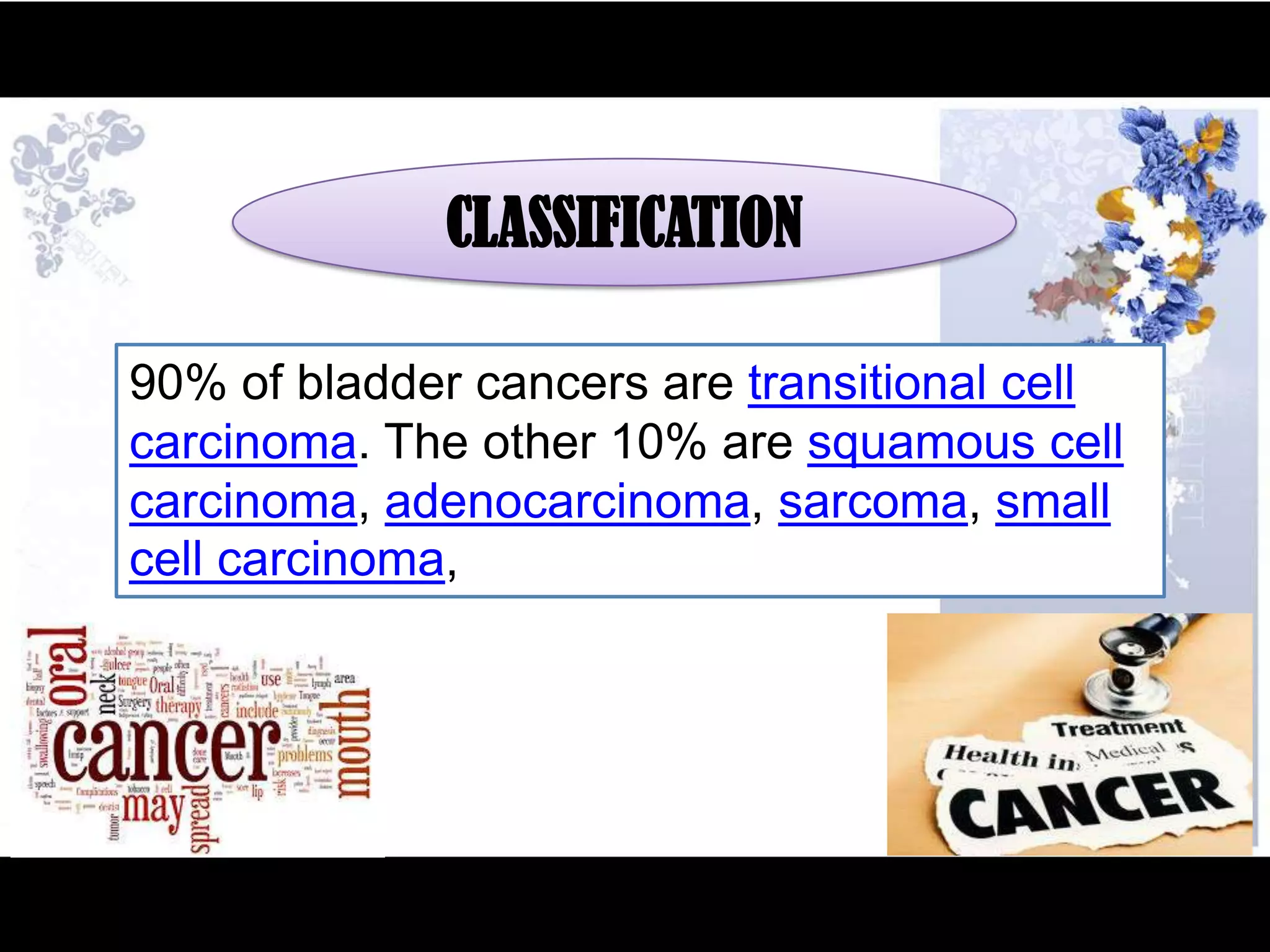 Cancer of bladder | PPTX