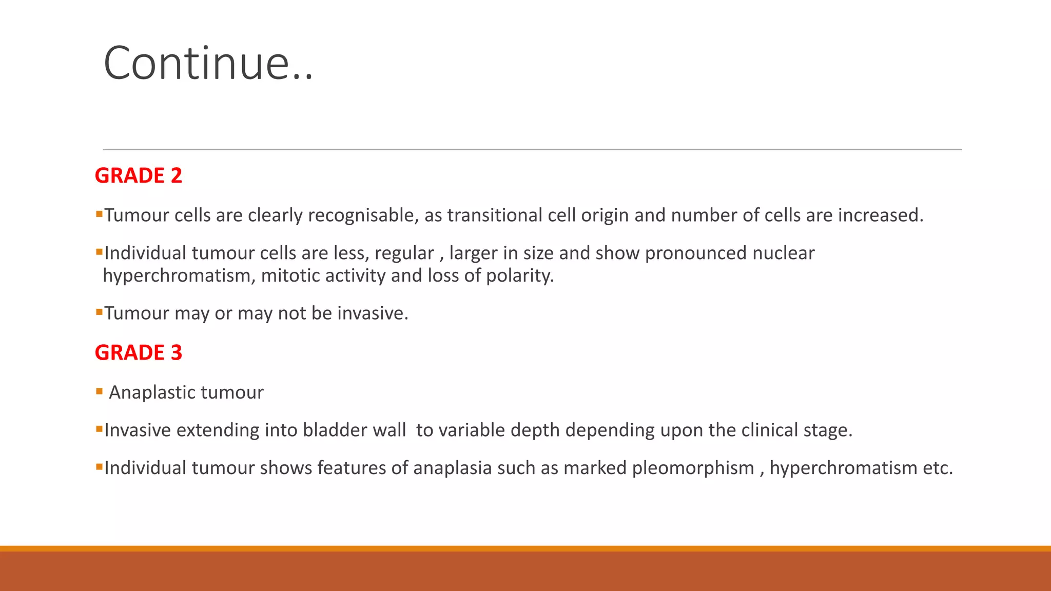 Cancer of bladder | PPTX