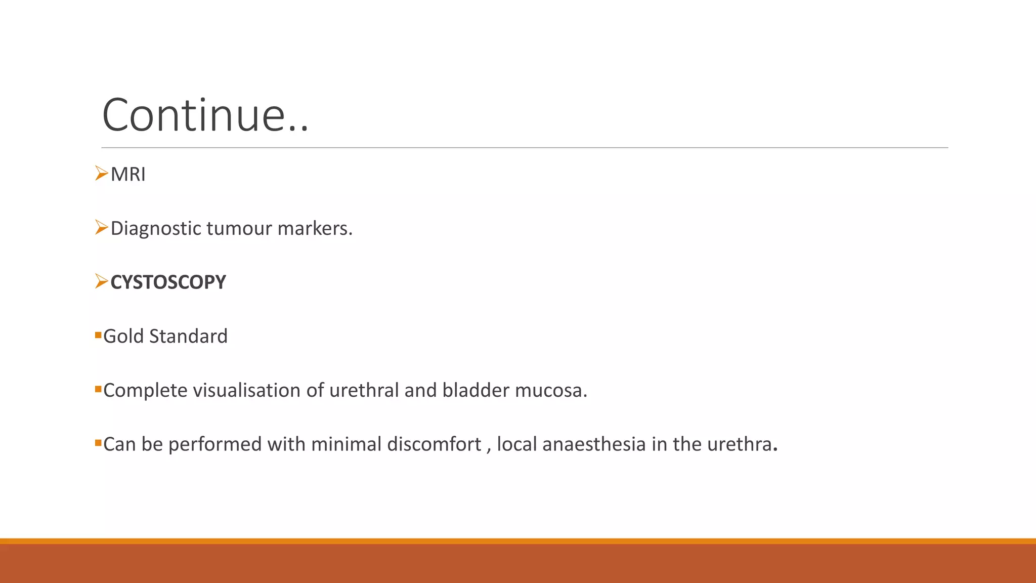 Cancer of bladder | PPTX