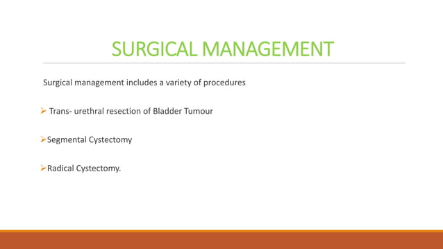 Cancer of bladder | PPTX | Cancer | Diseases and Conditions