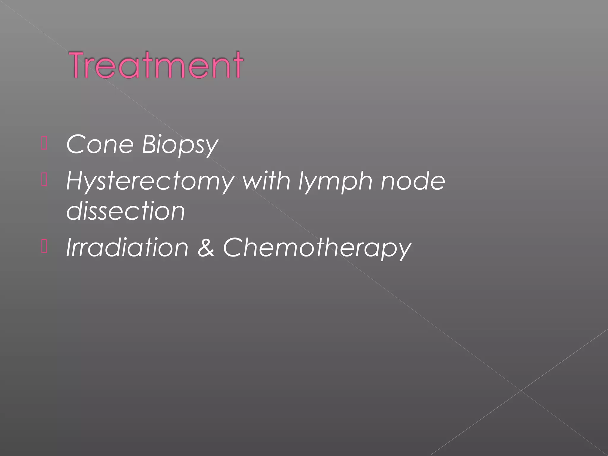 Cancer Of Cervix Ppt Cancer Diseases And Conditions