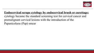 CANCER OF CERVIX TREATMENT AND PATIENT CENTERED CARE.pptx