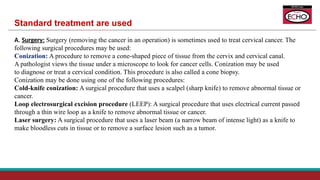 CANCER OF CERVIX TREATMENT AND PATIENT CENTERED CARE.pptx