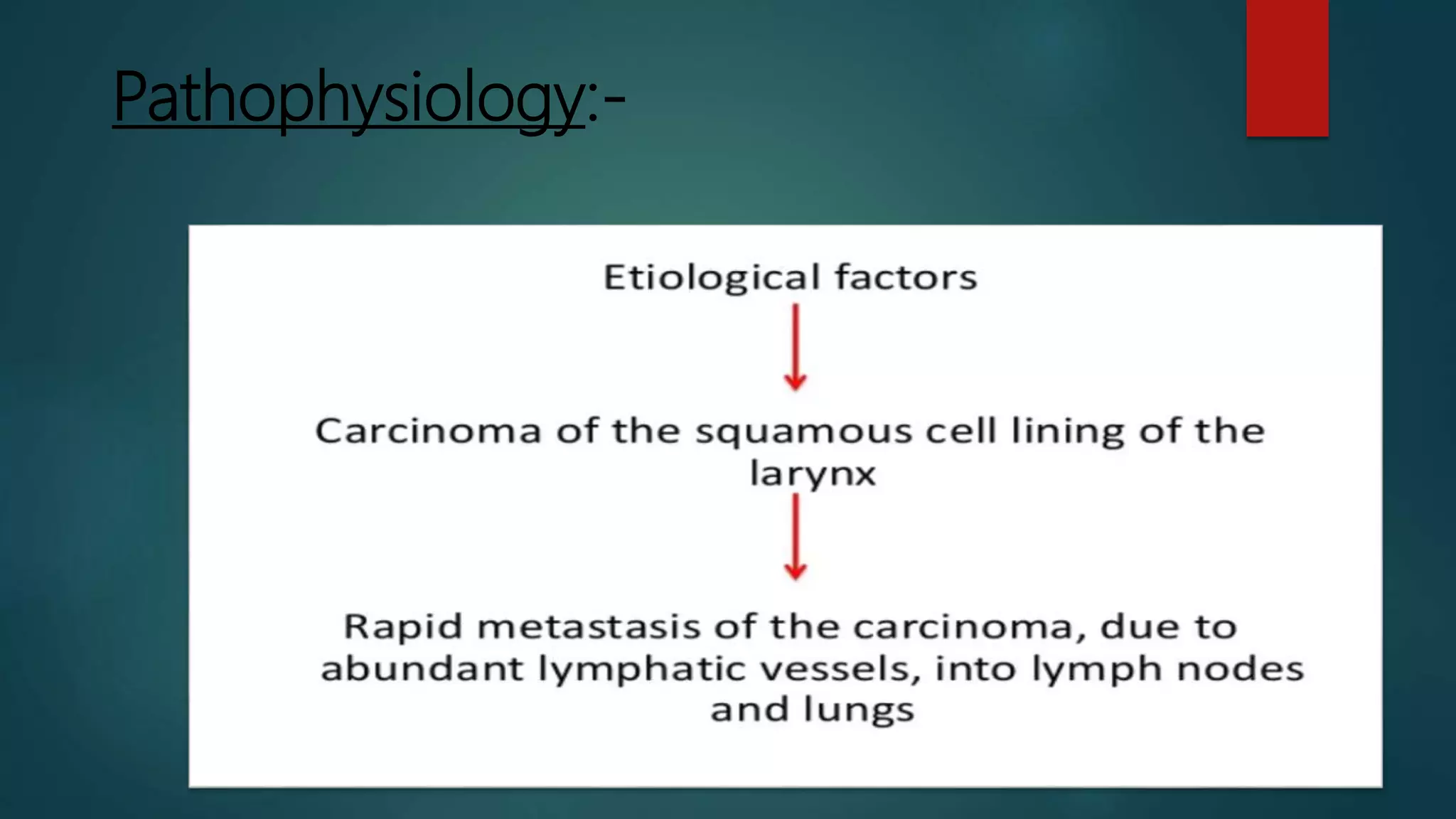 Cancer of larynx and laryngeal cancer ppt | PPTX