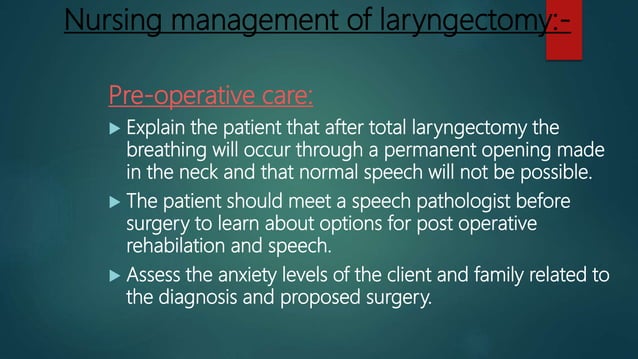 Cancer of larynx and laryngeal cancer ppt | PPTX