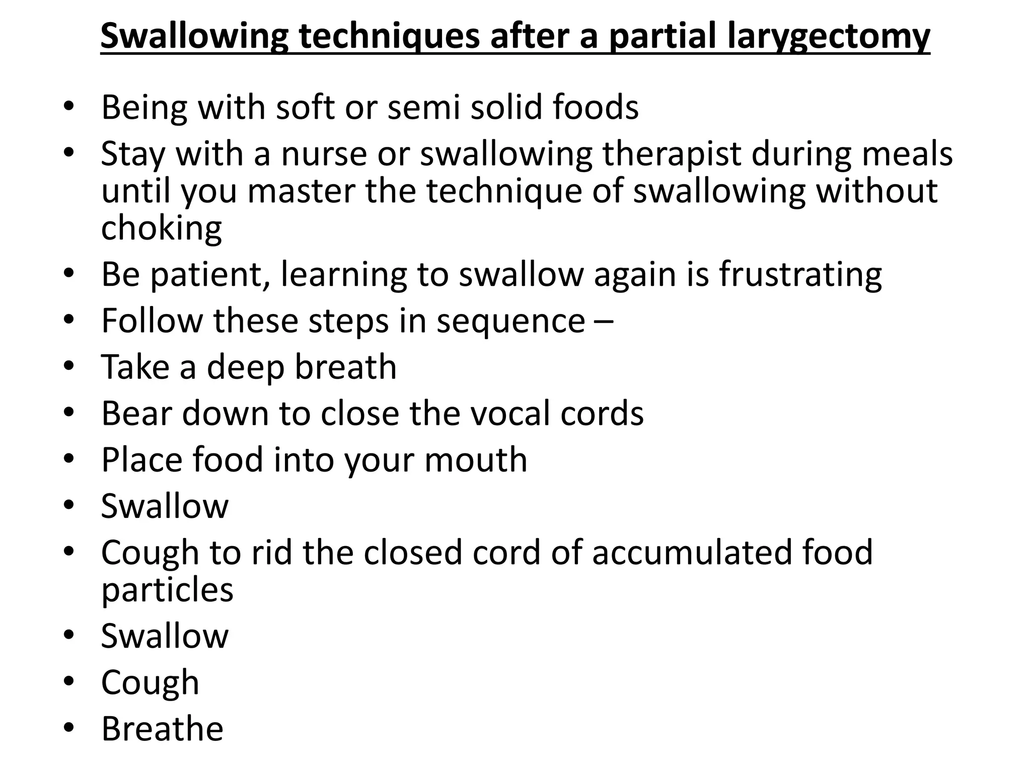 Cancer of larynx | PPTX