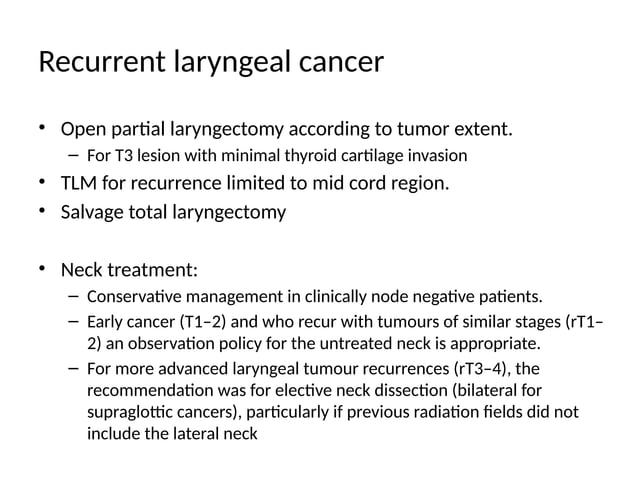Cancer of larynx in otolaryngology .pptx