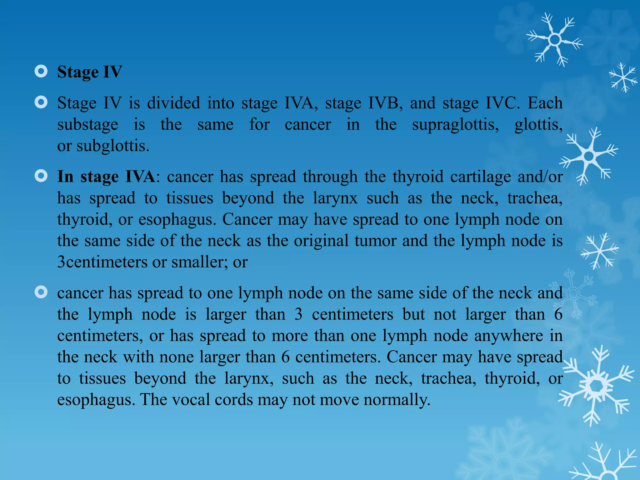 Cancer of larynx and lungs | PPT