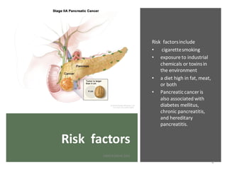Cancer of Pancreas- Easy ppt for student nurses | PDF