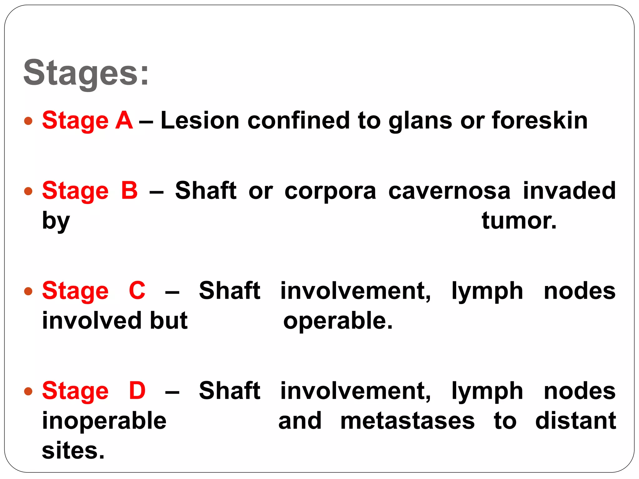 Cancer of penis | PPTX