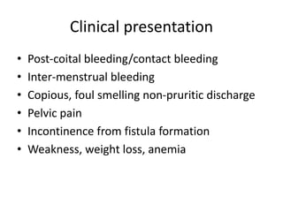 CANCER OF THE CERVIX.pptx