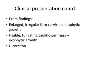 CANCER OF THE CERVIX.pptx