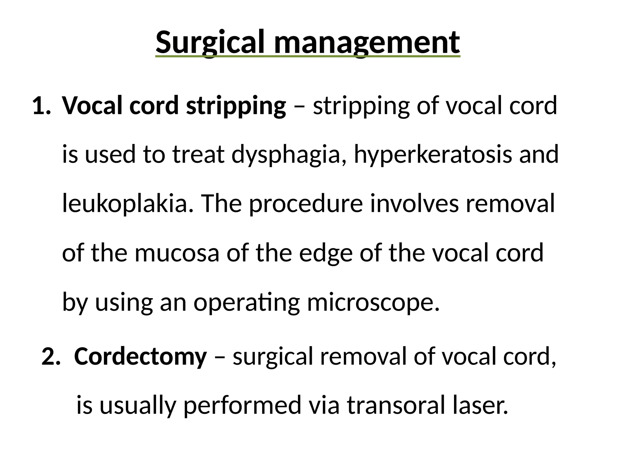 cancerofthelarynx Cause and management completed | PPTX