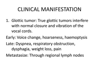 CANCER OF THE LARYNX847847683748483.pptx