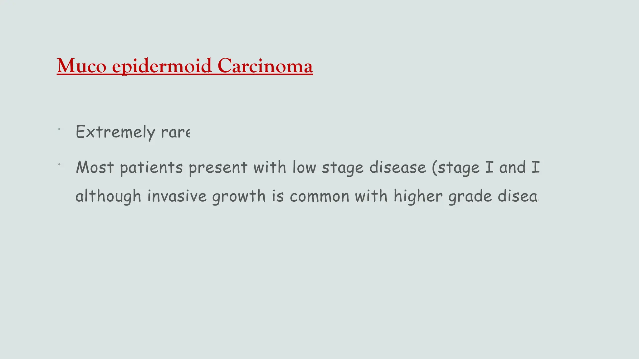 Cancer of the Nasal Cavity and paranasal sinus .pptx