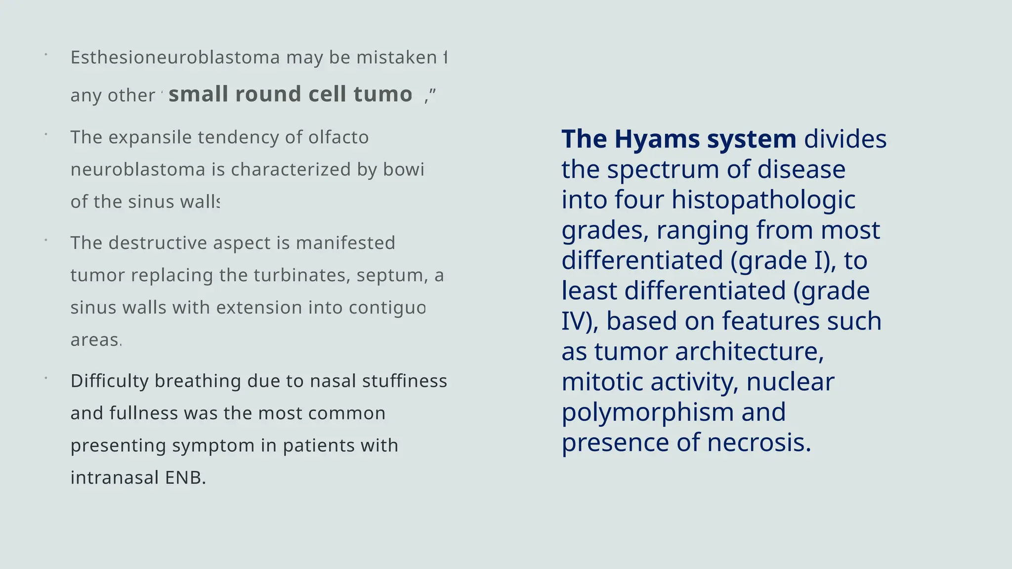 Cancer of the Nasal Cavity and paranasal sinus .pptx