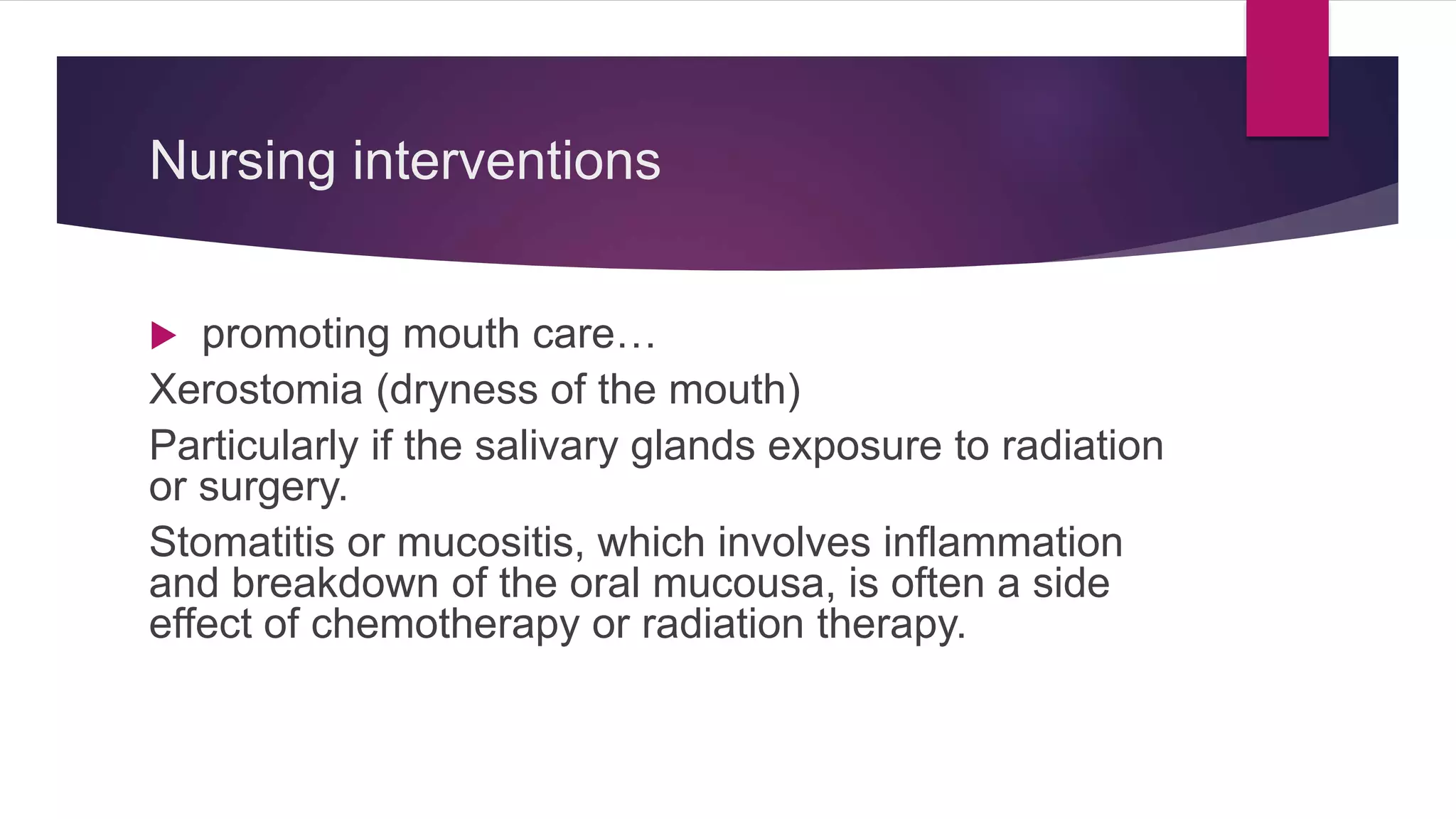 Cancer of the oral cavity | PPTX