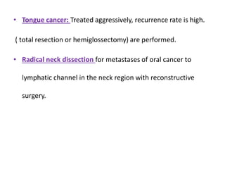 Cancer of the oral cavity | PDF