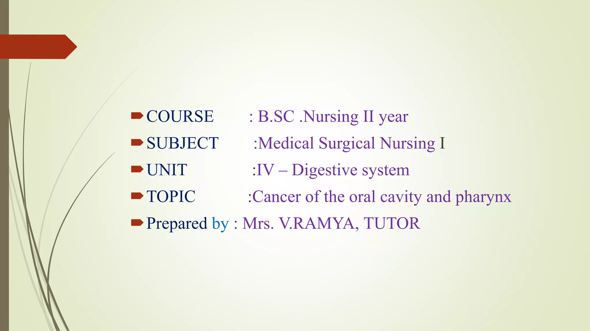 cancer of the oral cavity and pharynxnx.pptx