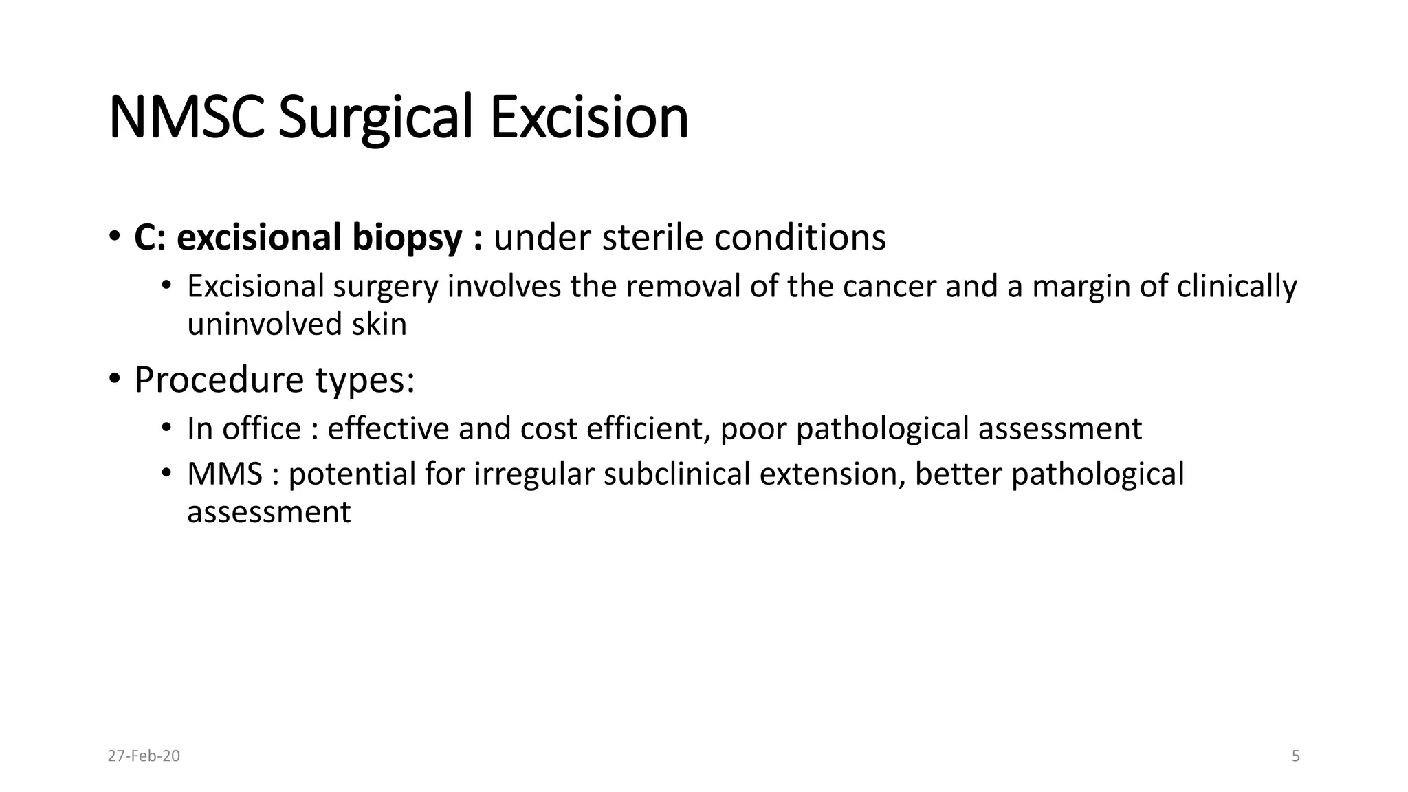 Cancer of the skin | PPTX