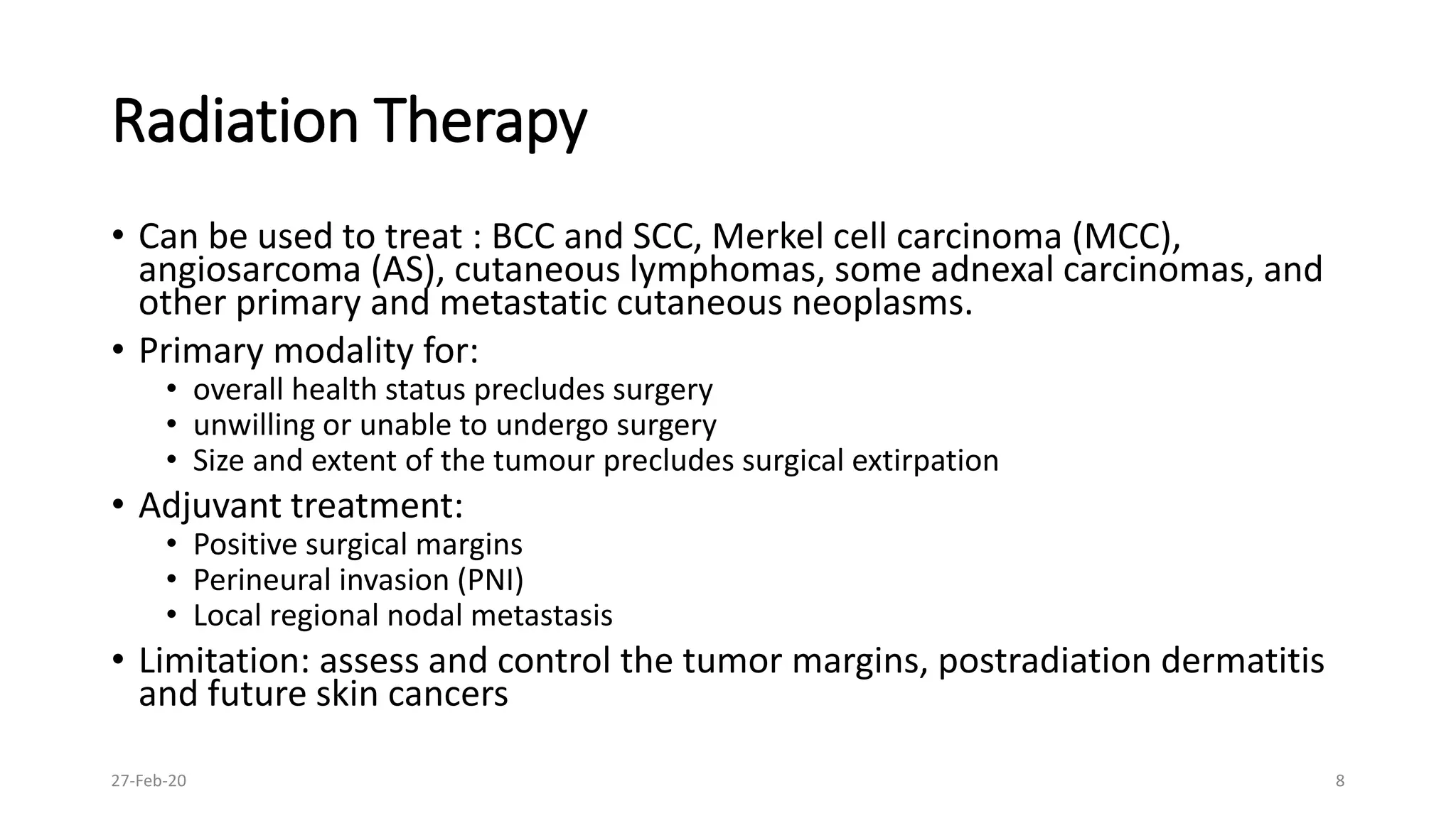 Cancer of the skin | PPTX