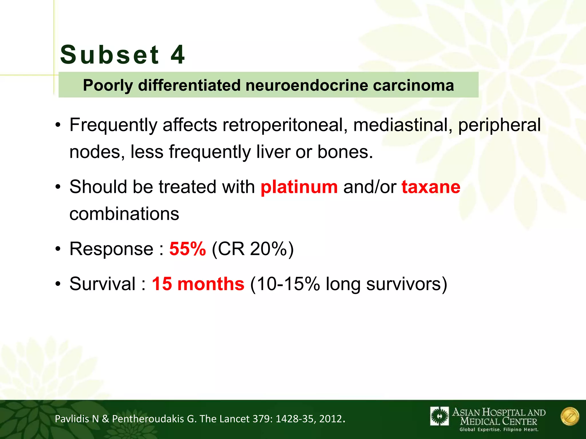 Cancer of unknown primary: Knowing the unknown | PPTX
