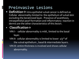 Cancer of vulva | PPTX