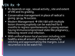 Cancer of vulva | PPTX