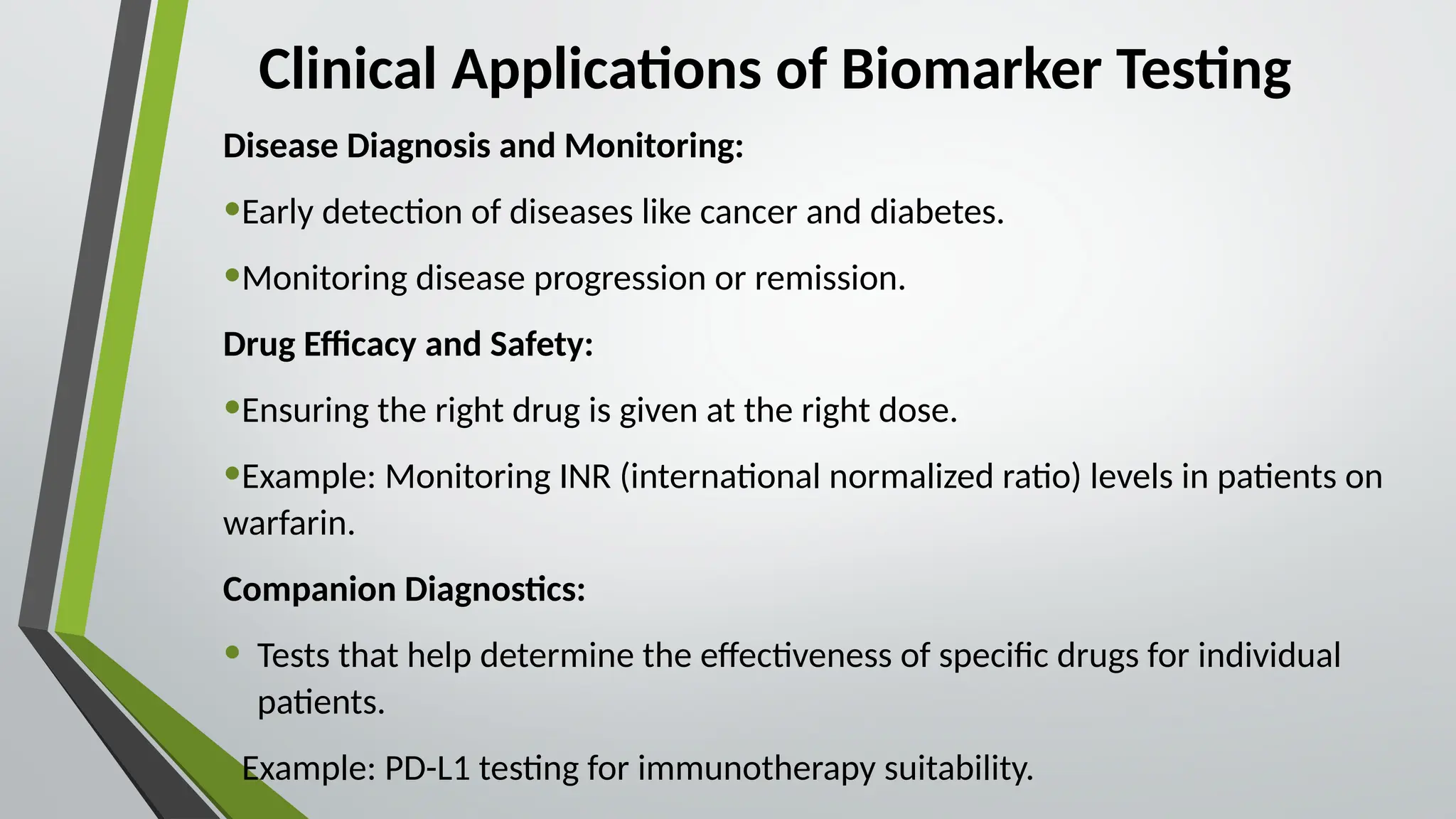 Cancerous biomarkers presentation. .pptx