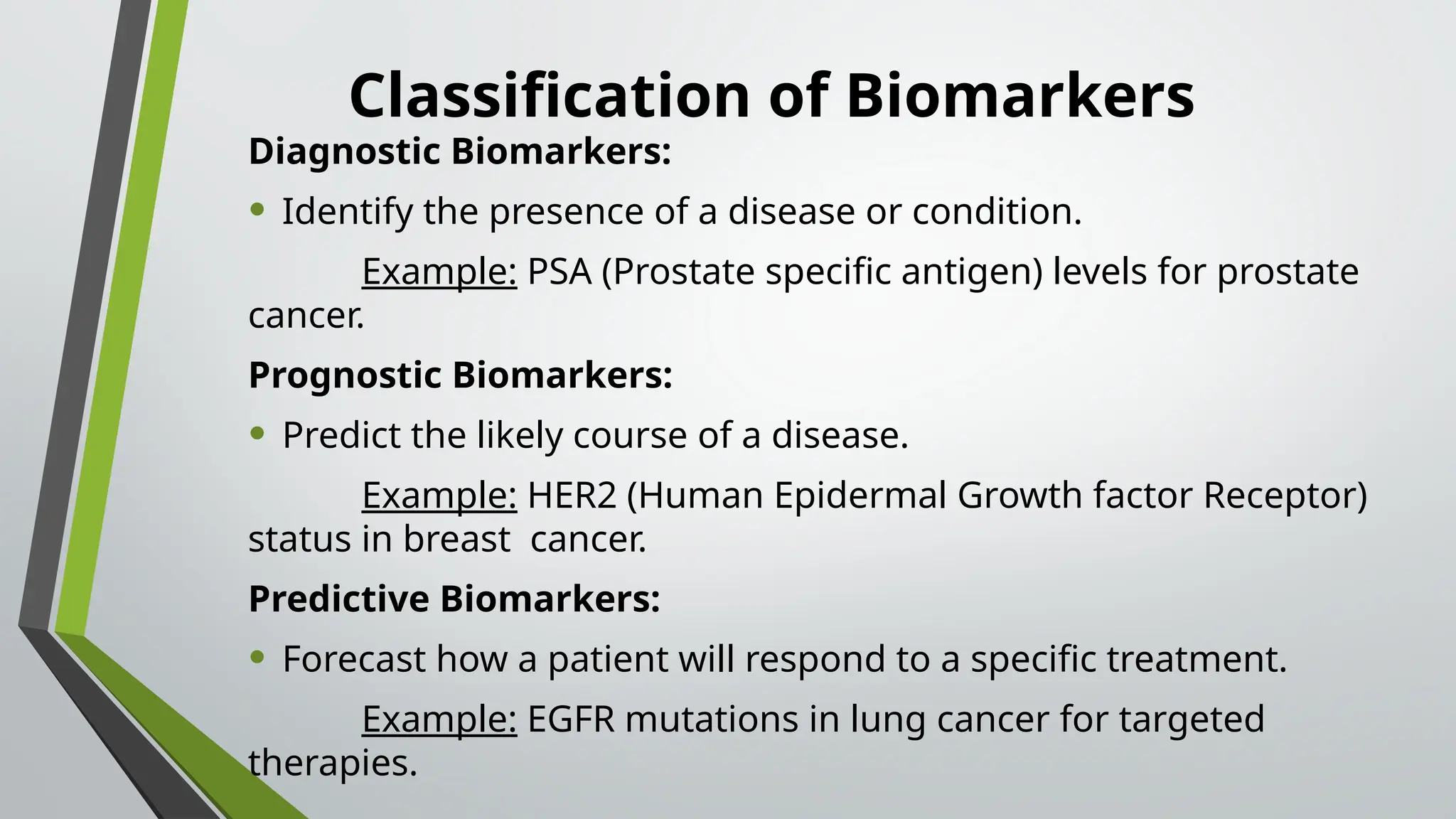 Cancerous biomarkers presentation. .pptx