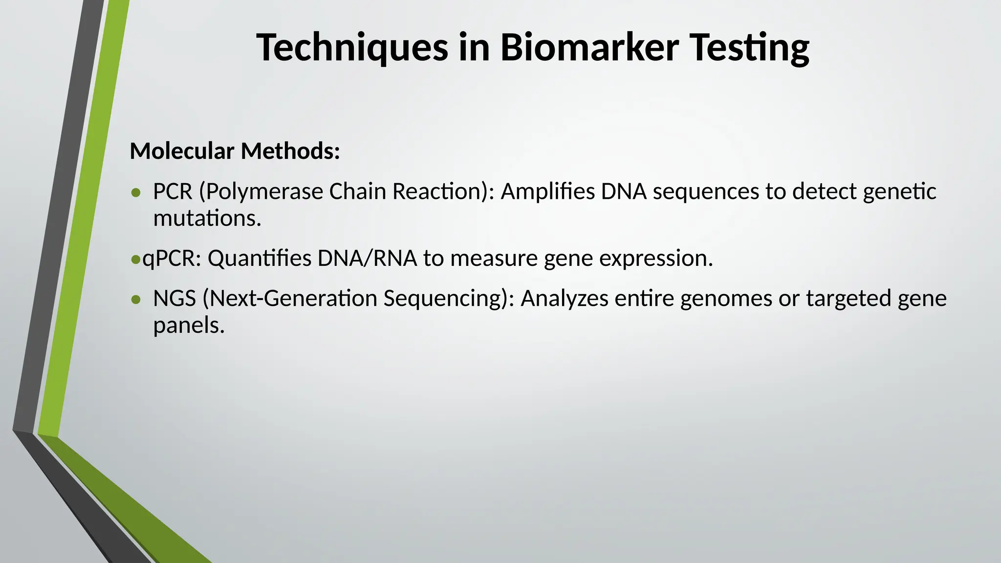 Cancerous biomarkers presentation. .pptx