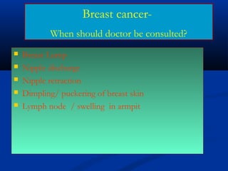 Cancer overview | PPT