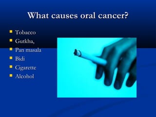 Cancer overview | PPT